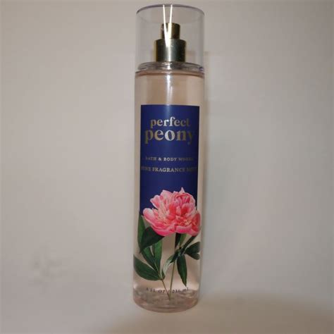 Bath And Body Works Perfect Peony Fine Fragrance Mist 236 Ml Lazada Ph