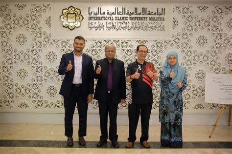 visit from dr mohammad mahfooz alam international islamic university