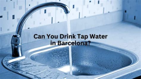 Can You Drink Tap Water In Barcelona Infovacay
