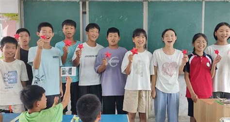 许院学子三下乡铸大国重器，挺民族脊梁——“两弹一星”精神宣讲活动 多彩大学生网