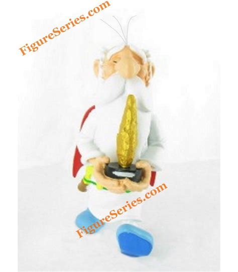 Figure Series Figurine en résine panoramix le druide collection