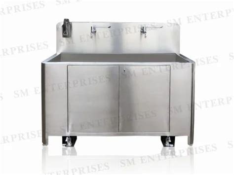 Stainless Steel Laboratory Sink Table At ₹ 30000 Piece In Bengaluru