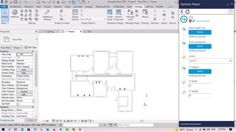 Alhassan Mahmoud Acp® Prmg On Linkedin Dynamo Revit Revitmep Electricaldesign