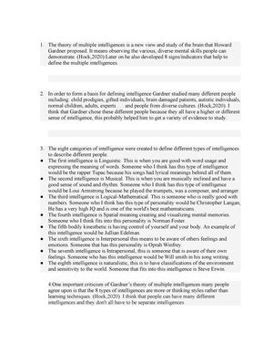 PSYC 201 Ch 13 The Personality Puzzle By David C Funder Chapter 13