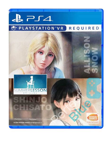 Gra Ps4 Vr Summer Lesson Allison And Chisato Perfect Blue