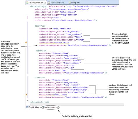 Android Ui Layout And Controls Codeproject