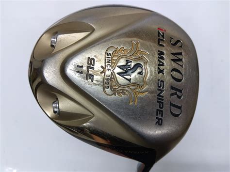 1W KATANA GOLF SWORD iZU MAX SNIPER SLE 11度 flex R SWORD Tour AD メンズ右