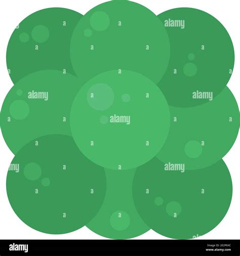 Streptococcus Bacteria Icon Over White Background Colorful Design Vector Illustration Stock