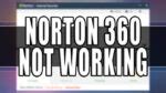 Fix Norton 360 Security Not Working ComputerSluggish