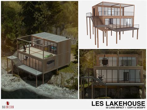 NEW Les Lakehouse Kustom9 Maps Secondlife Secondlif Flickr