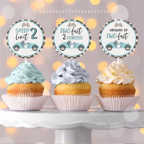 Buy Two Fast 2 Curious Cake Topper Online In India Etsy India