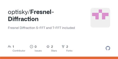 Github Optiskyfresnel Diffraction Fresnel Diffraction S Fft And T