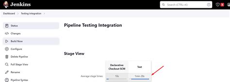 setup and schedule job in selenium using jenkins pipeline ds