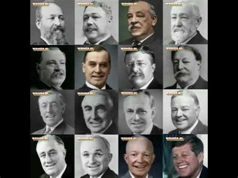 U.S PRESIDENTS NUMA NUMA (20TH to 35TH) - YouTube