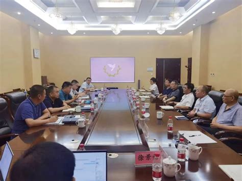 新疆广汇股份公司总经理闫军一行到赛鼎公司调研交流 公司要闻 赛鼎工程有限公司