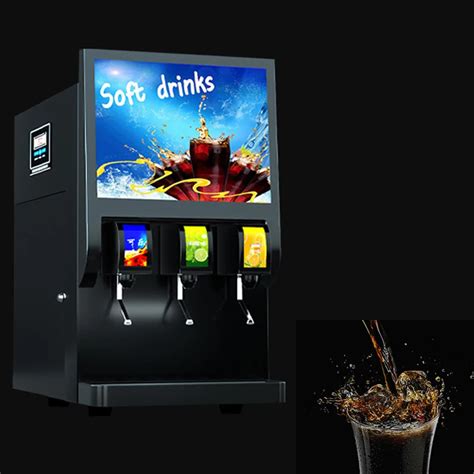 좋아하는 자동 콜라 음료 기계 탄산 음료 디스펜서 콜라 자판기슬러시 기계 Aliexpress