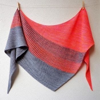 Fun Asymmetrical Triangle Shawl Knitting Patterns TONIA KNITS