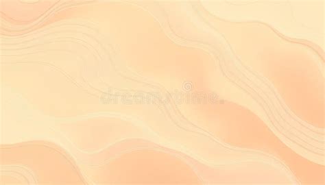 Abstract Ai Generated Summer Patterns With Soft Flowing Lines And Warm Pastel Gradients