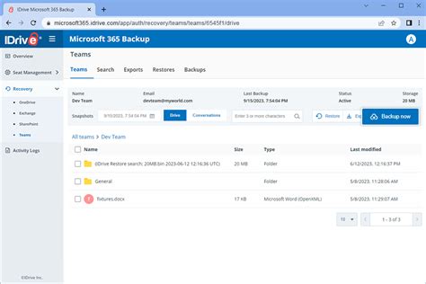 FAQs On Online Backup Via IDrive 360 Microsoft 365 Backup
