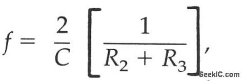 Voltage Controlled Oscillator Frequency Sweep Operation Electrical Equipment Circuit Circuit