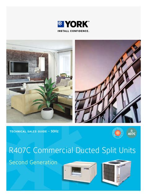 1320 Ducted Commercial Split Units T3 Fixed Speed Compressor Cool