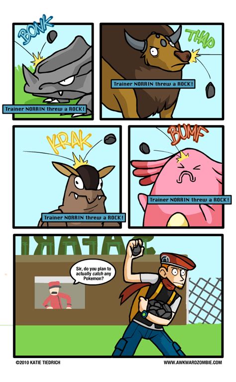 19 Hilarious Pokémon Fan Comics That Are Way Too Relatable
