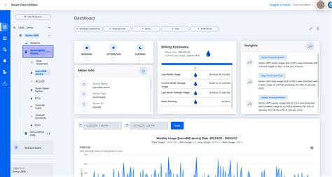 View Metering Point Statement Smart View Technology