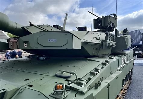 Німеччина замовить 105 танків Leopard 2a8 Мілітарний