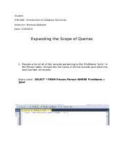 Mastering SQL Queries A Guide To Database Management Course Hero