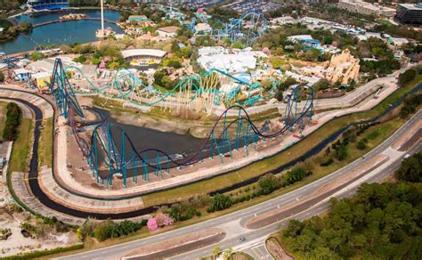 Video Final Track Piece Installed For Mako Roller Coaster At Seaworld
