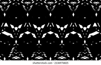 Mesmerizing Optical Illusion Created By Black Stock Illustration