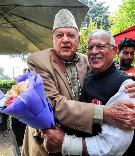 Jammu Kashmir National Conference Jandks Movement For Justice Peace