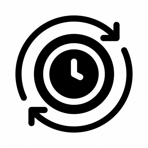 Clock Forward Time Passing Icon Download On Iconfinder