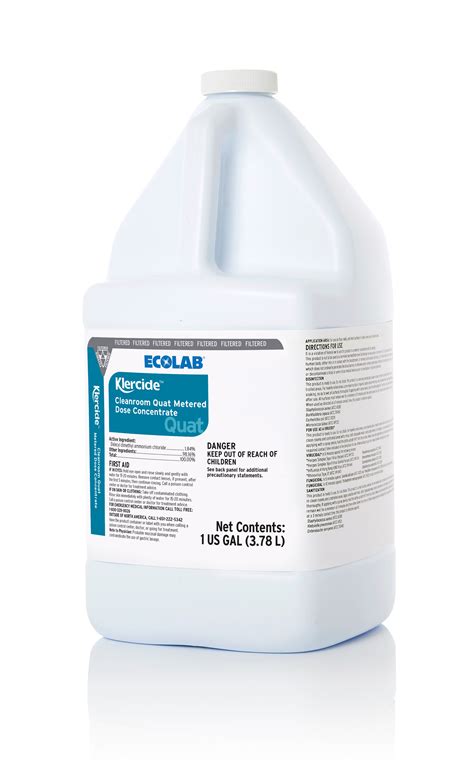 Klercide™ Cleanroom Quat Metered Dose Concentrate Non Sterile