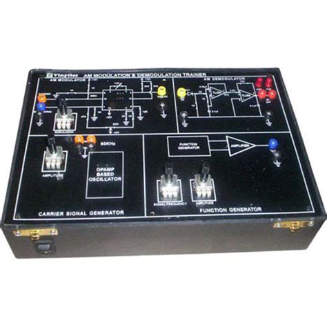Amplitude Modulation And Demodulation Trainer At Best Price In New Delhi