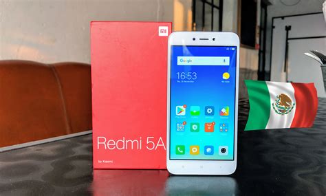 Xiaomi Redmi A baja de precio a pesos en México