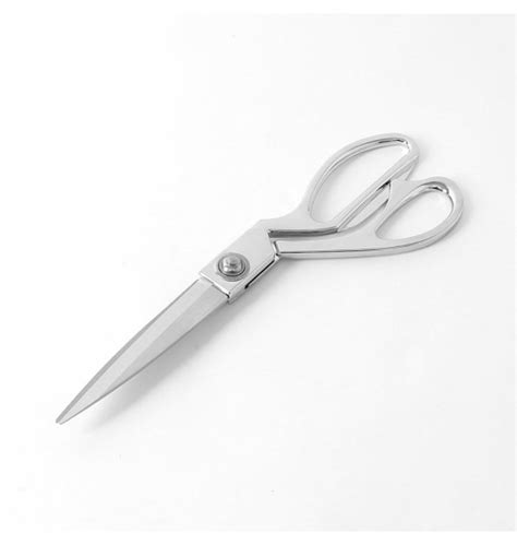 실버 스텐 원단 재단가위 24cm 옷감재단가위 재단가위 원단가위 재단용가위 재단작업용커터 티몬