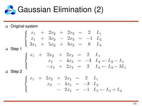 Ppt Assignment Solving System Of Linear Equations Using Mpi