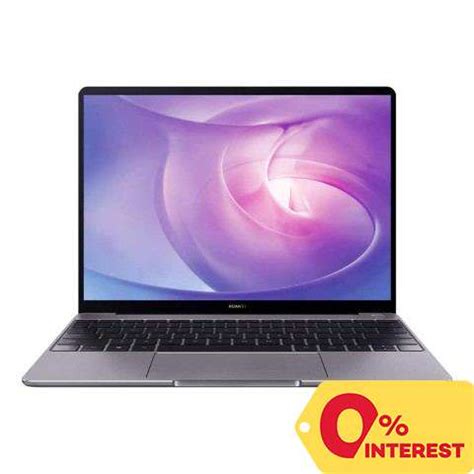 Buy Huawei Matebook Th Gen Laptop Intel Core I U Gb Gb Space Grey