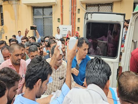 Congress Leader Seriously Injured In Road Accident Referred To Jodhpur