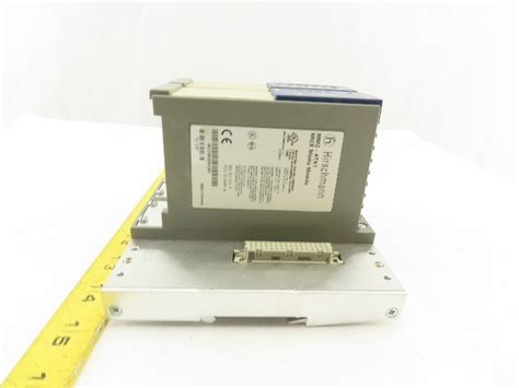 Hirschmann MS2108-2 MM2-4TX1 Media And Switching Module Chassis Block ...