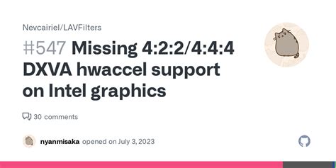 Missing 422444 Dxva Hwaccel Support On Intel Graphics · Issue 547