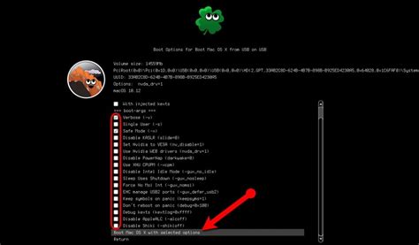 How To Boot Correctly Into Bootable Usb Installer Of Macos Sierra Clover