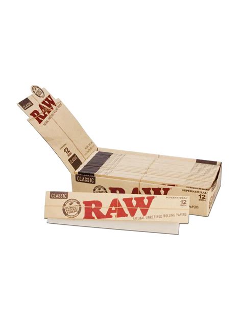 Raw Classic 30 Cm Supernatural Rolling Paper Free Shipping