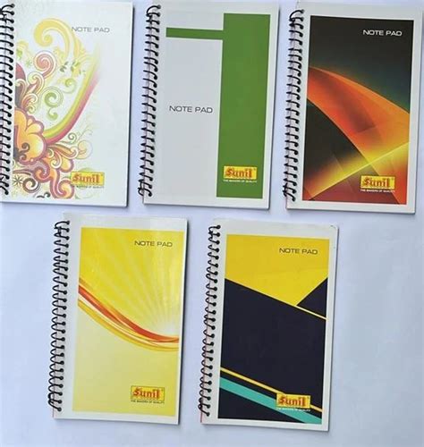 A5 Spiral Binding Pad At Rs 25 Piece Khurbura Mohalla Dehradun Id
