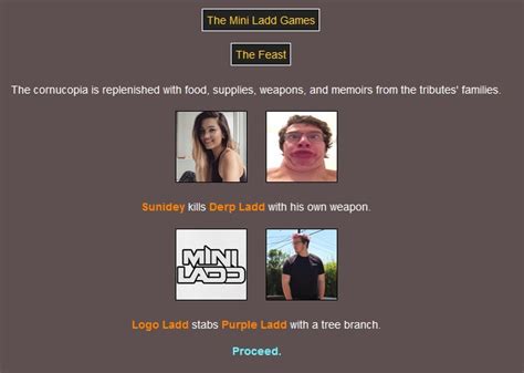 The Feast Of The Mini Ladd Games It All Comes Down To Two R Miniladd