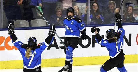 Pwhl Announces Training Camp Schedule Toronto Mini Camp