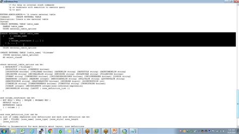 7 ibm netezza external tables youtube