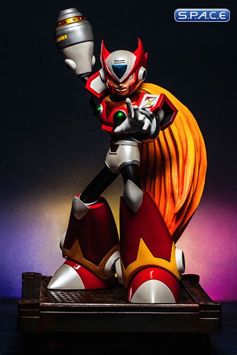 Zero Statue Megaman