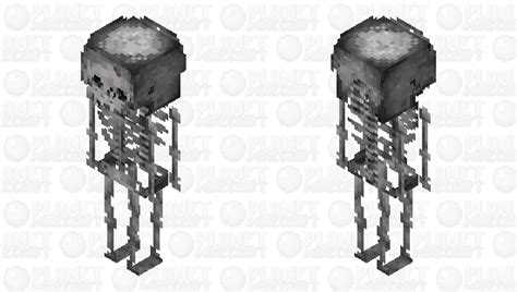 Skeleton Minecraft Skin
